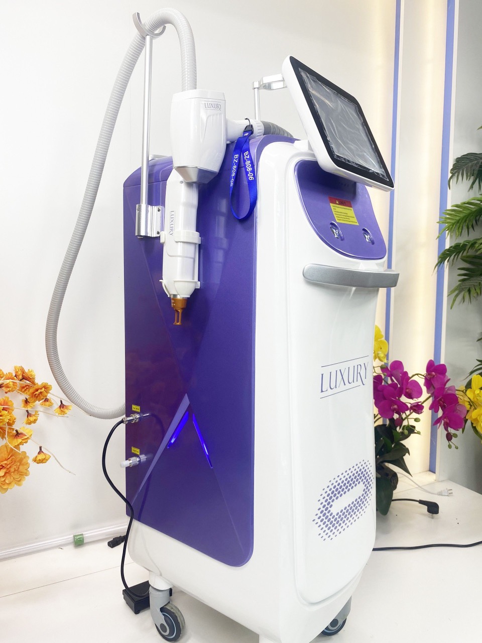 Máy Triệt Lông Diode Laser Luxury - Shop thiết bị spa Hải Phòng
